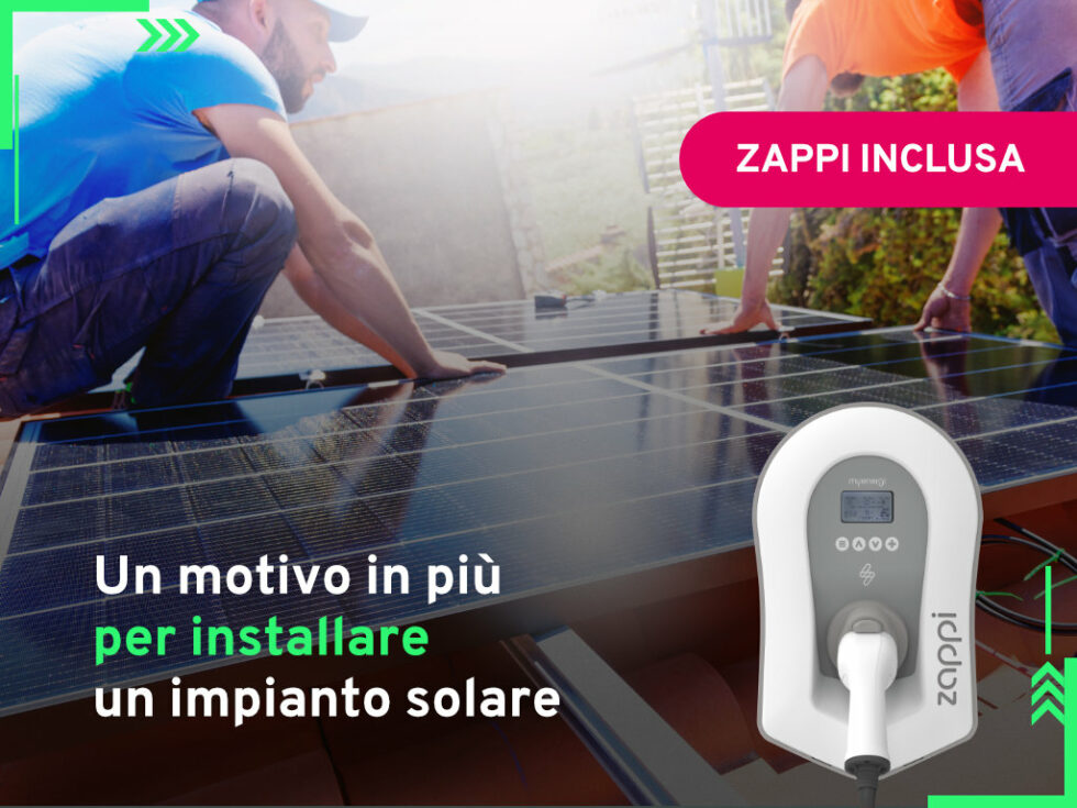 Un motivo in più per installare un impianto solare | ZAPPI - Il primo ...
